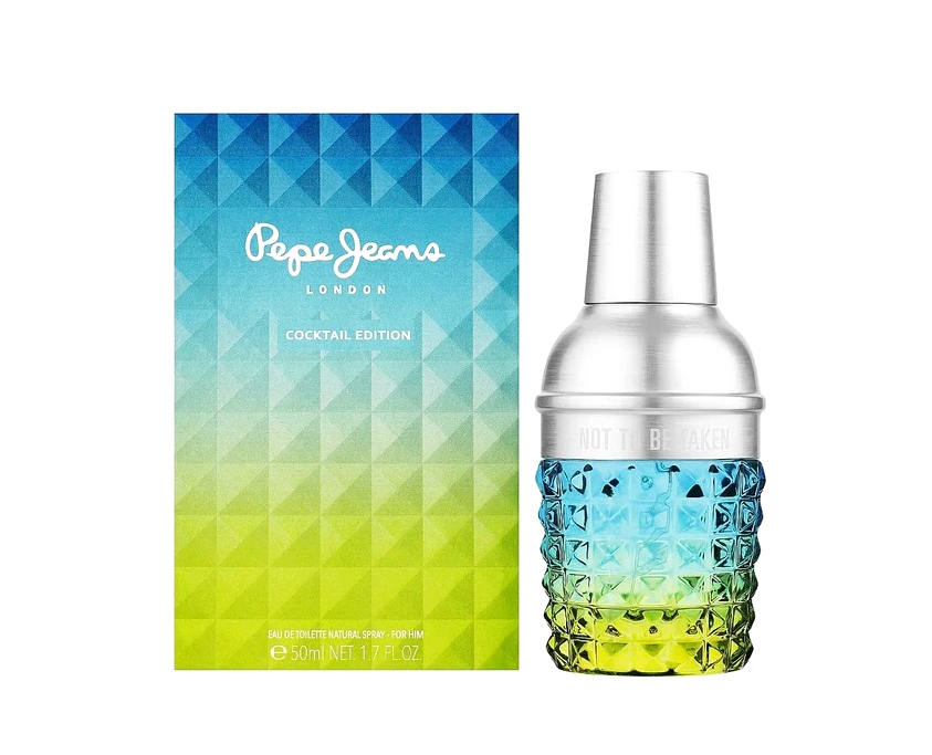 Мужской аромат Pepe Jeans London Pepe Jeans For Him Cocktail 50 мл / Коктейль