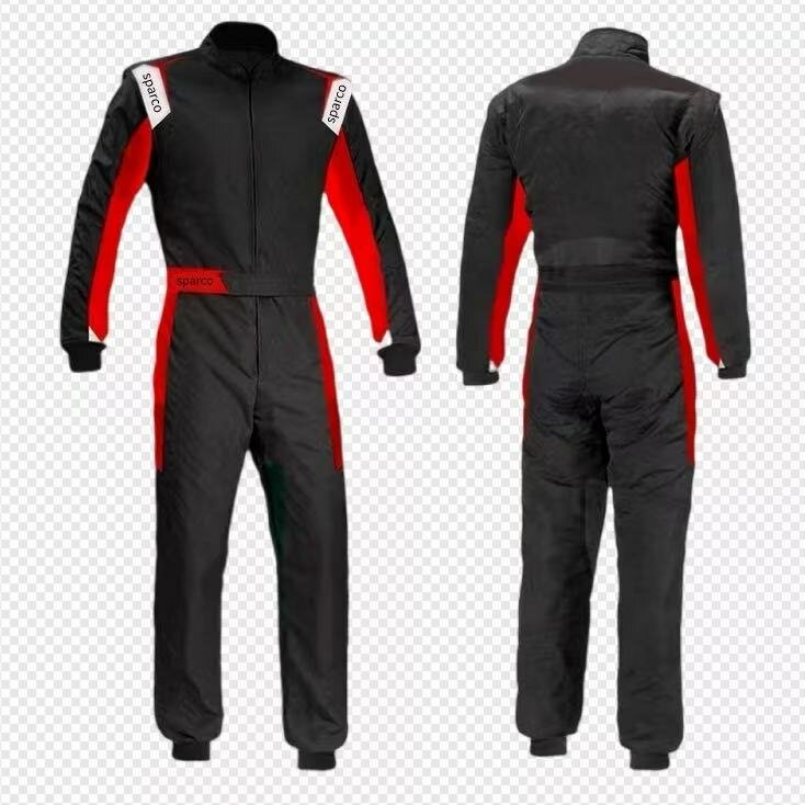 SPARCO Скафандр для гонок F1, внедорожные гонки на мотоциклах, квадроциклах и картинге, Мужчины и женщины Удобный и дышащий комбинезон