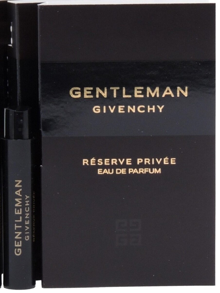 Парфюмерная вода мужская Givenchy GENTELMEN RESERVE PRIVEE 1мл (edP - eau de Parfum)