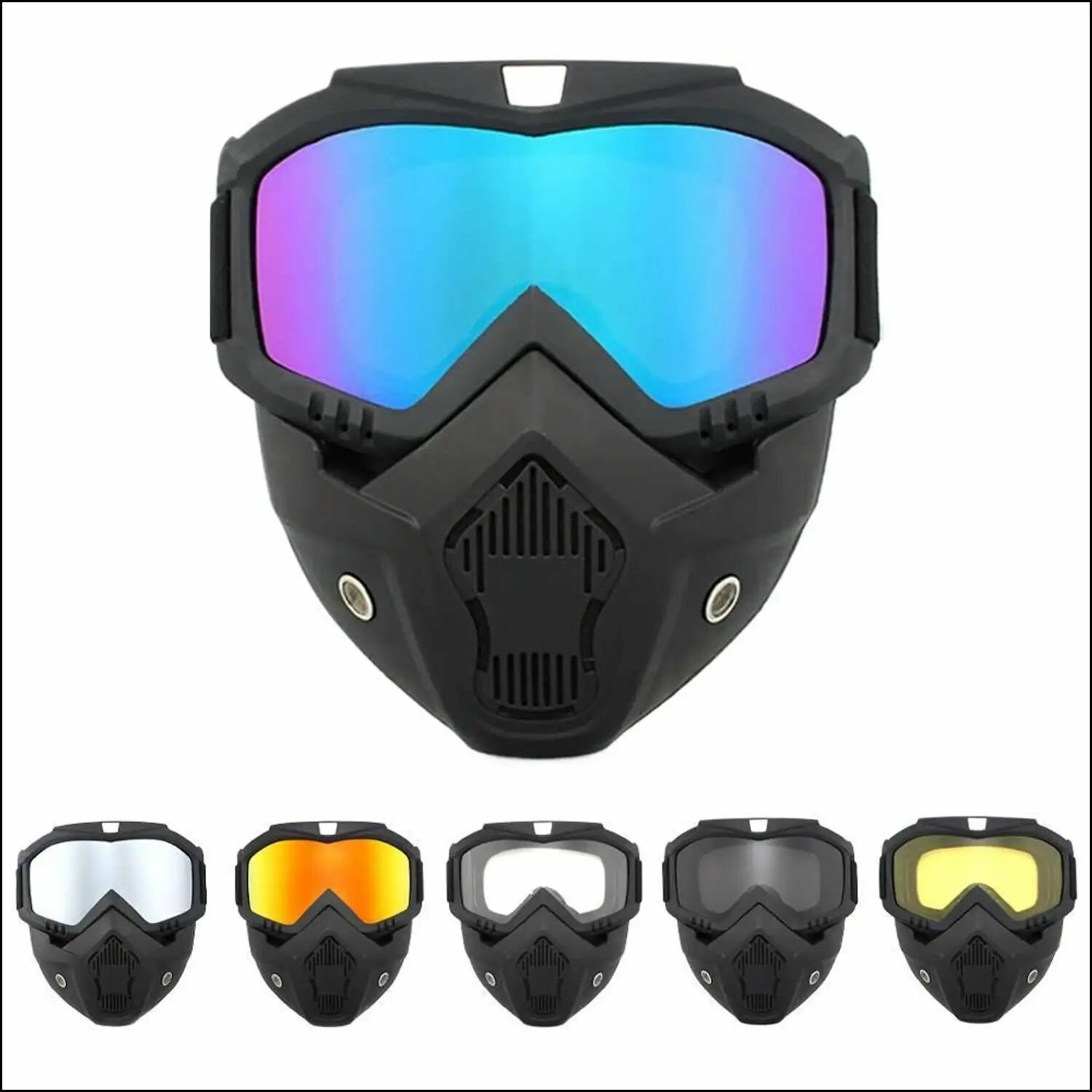 Визор для шлема — фото 1
