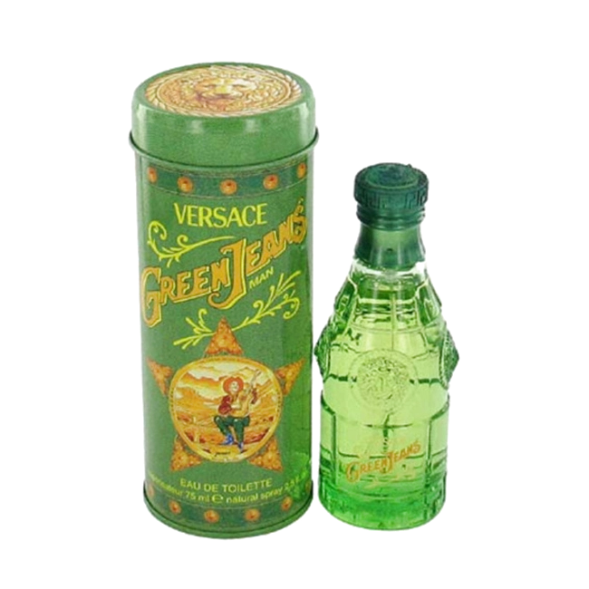 Версаче Грин Джинс - туалетная вода для мужчин 75 мл / Versace Green Jeans