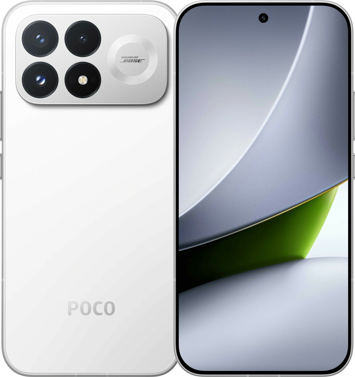 6.59" Смартфон Xiaomi Poco F9 Pro 12/256Gb, NFC, AMOLED, 185Гц, 6330мAч, белый