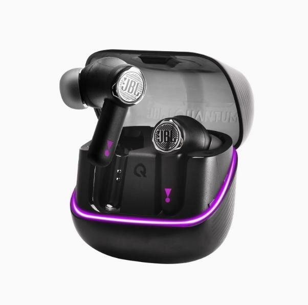 Беспроводные внутриканальные наушники J BL QUANTUM BEAM TWS Bluetooth с активным шумоподавлением для игр