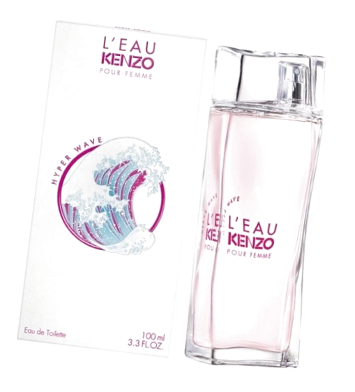 Туалетная вода женская Kenzo L Eau Kenzo Pour Femme Hyper Wave 100 мл - Гипер Вейв