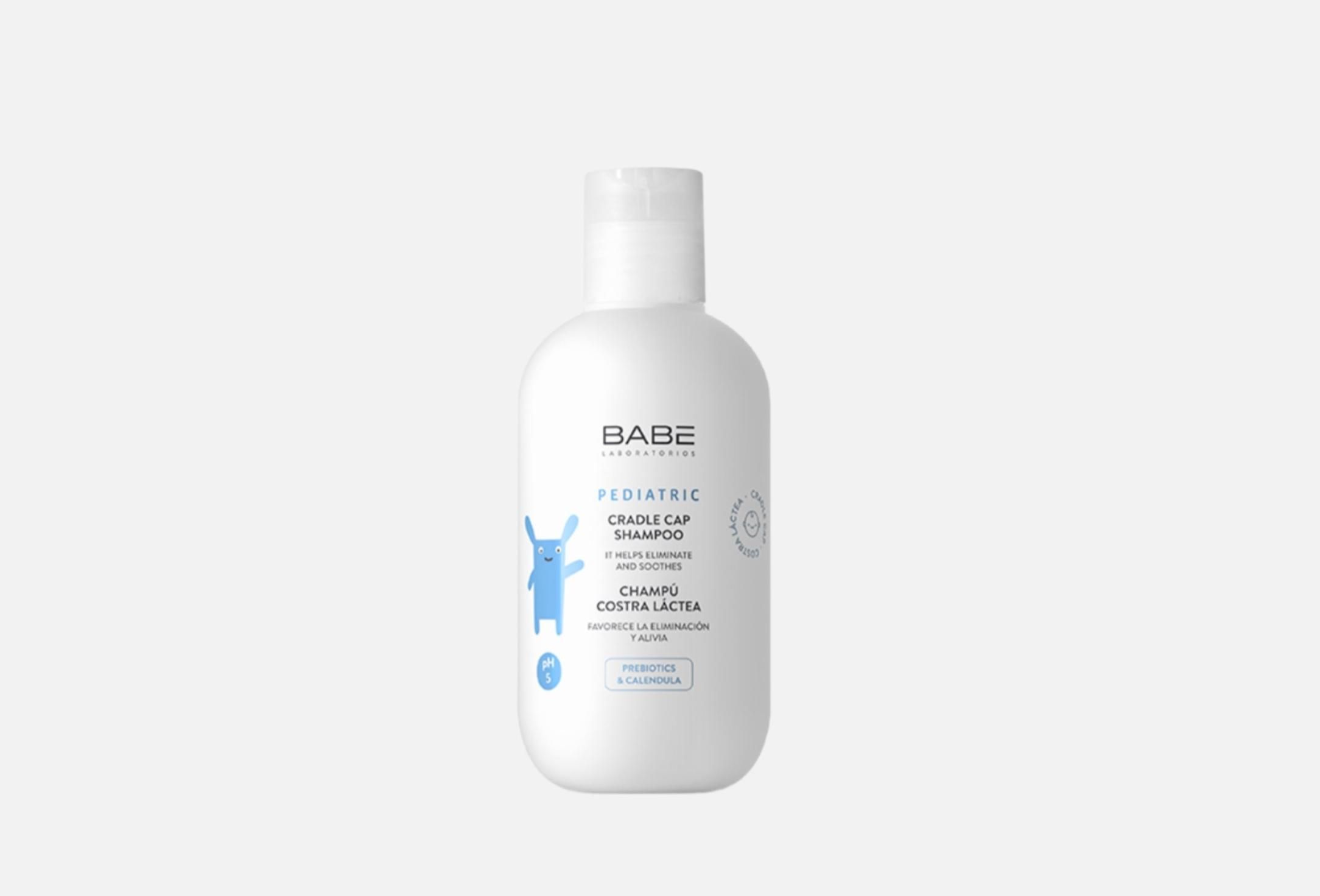 Детский Шампунь от себорейных корочек LABORATORIOS BABE pediatric 200 мл