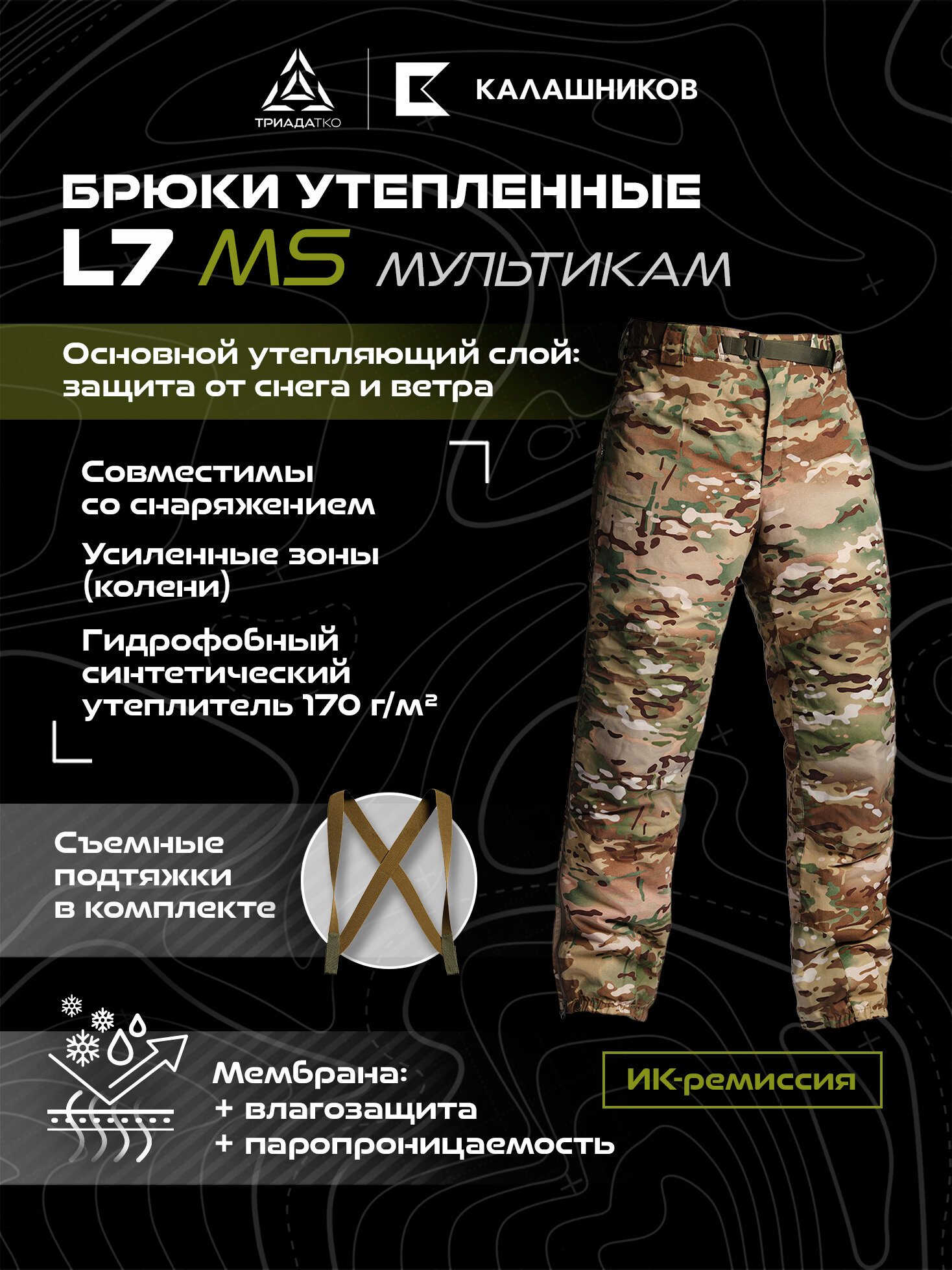Брюки Базовая коллекция
