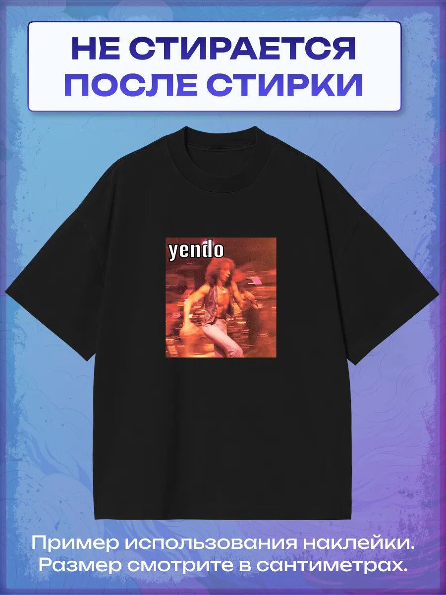 Термонаклейка AC/DC — фото 1