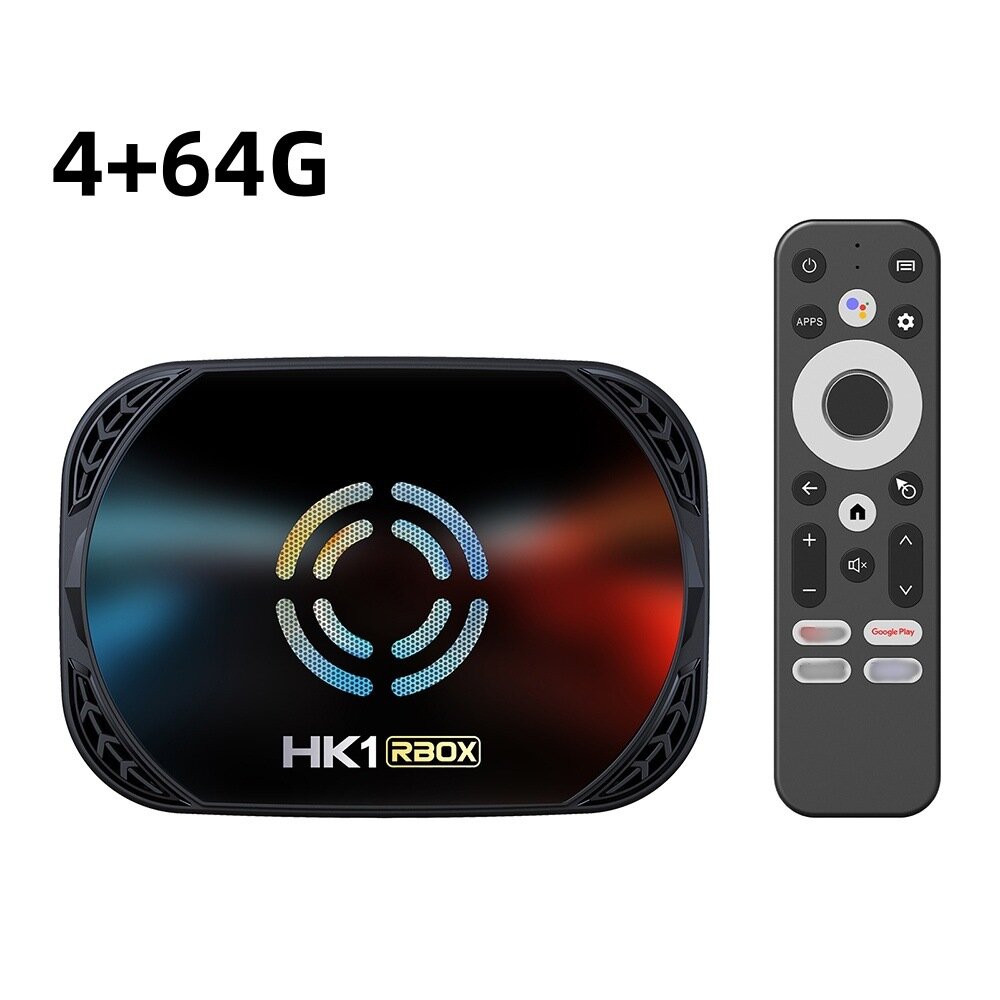 Приставка HK1 X50 на базе Android (14 бит), сетевой плеер S905X5M HD 4K HDR, WiFi 6TV box