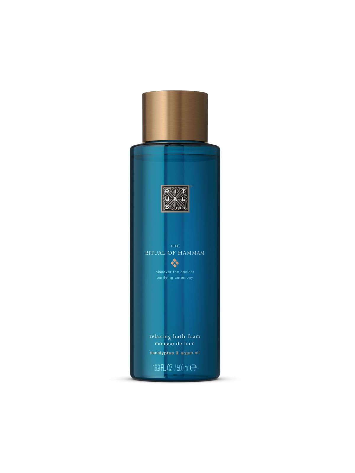Пена для ванны Rituals Hammam Bath Foam, аргановое масло и эвкалипт, 500 мл