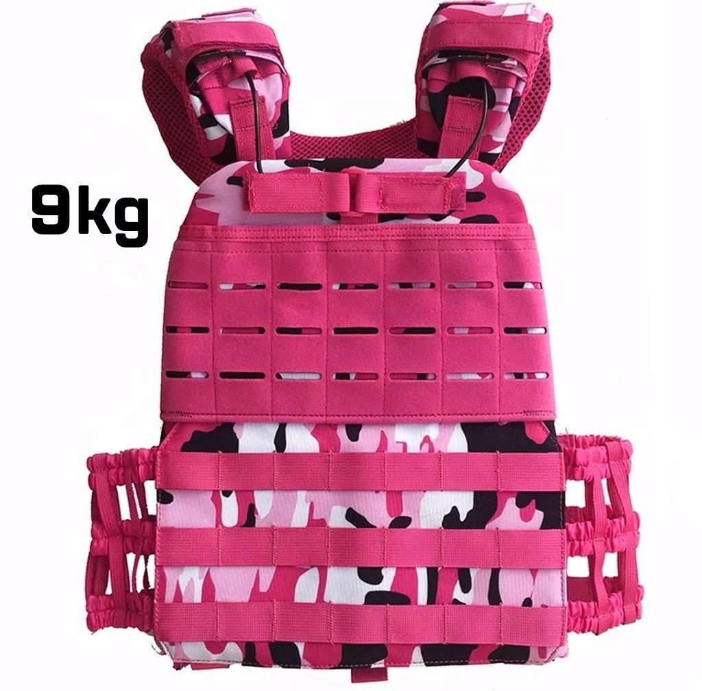Жилет утяжелитель Steel Force (9кг) Military Pink