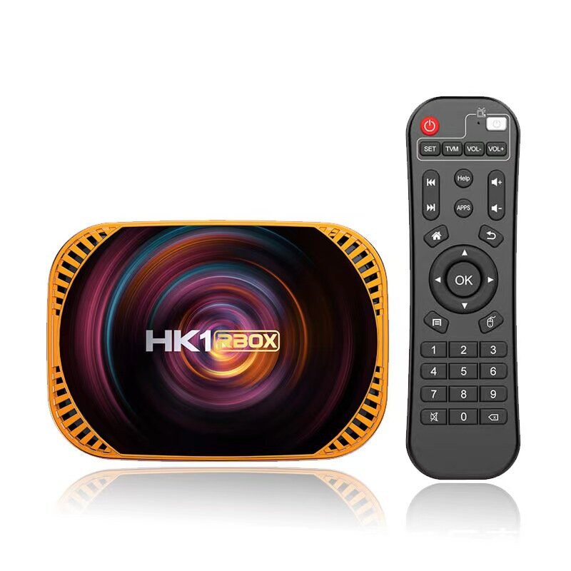 HK1X4S905X4 Сетевой плеер Android 11 0 ТВ-приставка для трансляции экрана, 8K Gigabit HD