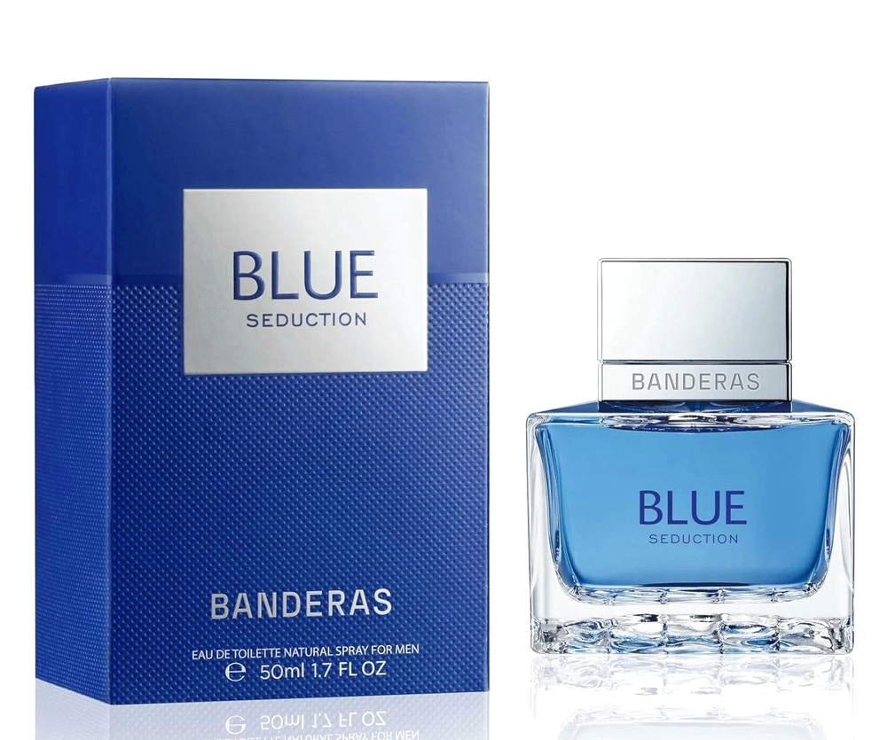 Antonio Banderas Blue Seduction For Men 50 мл - мужская туалетная вода
