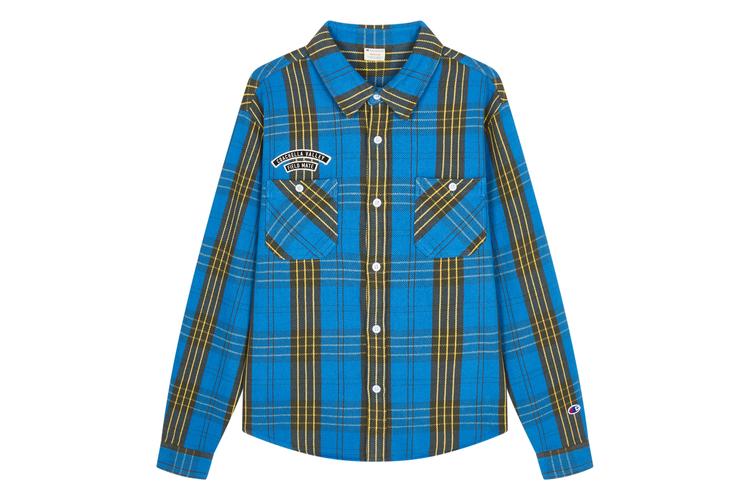 Рубашка Plaid Long Sleeved Shirt Japan Version