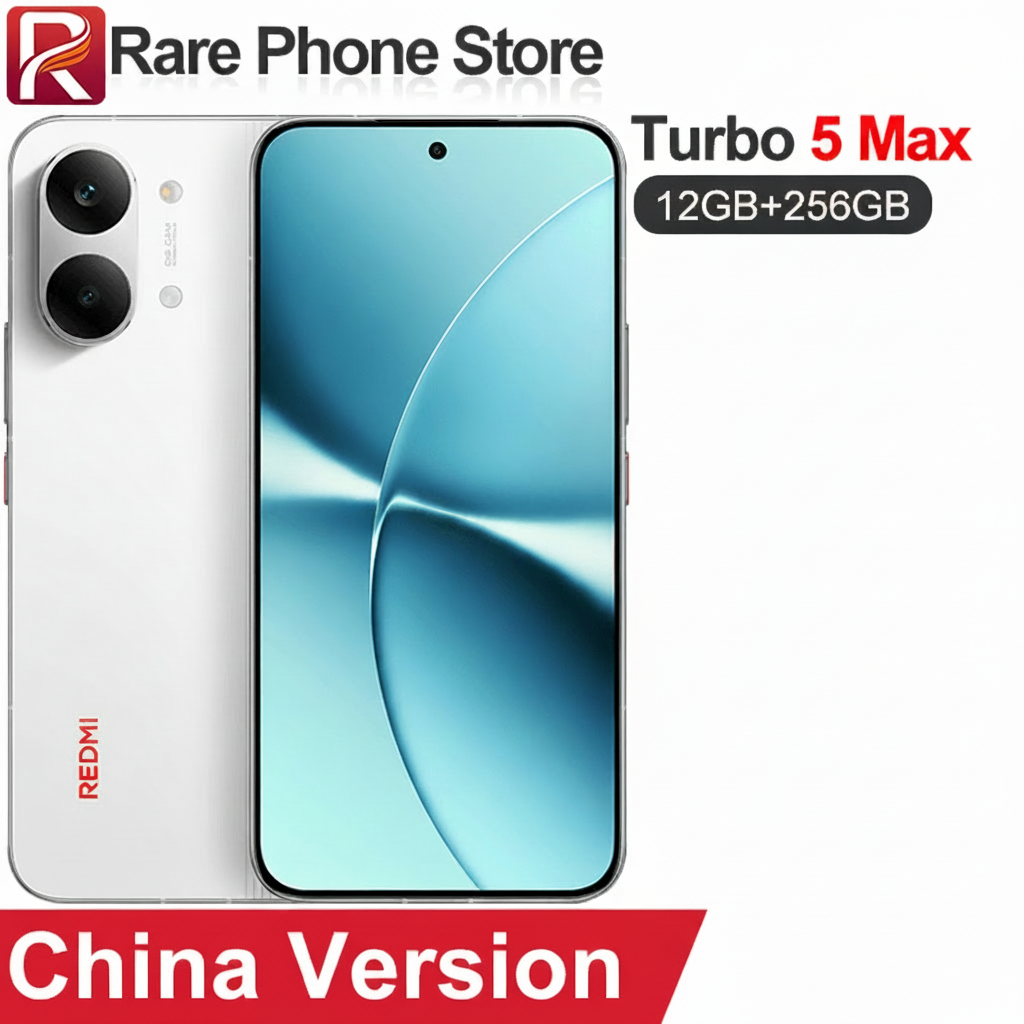 Смартфон Xiaomi Redmi Turbo 5 Max, 12/256ГБ, china