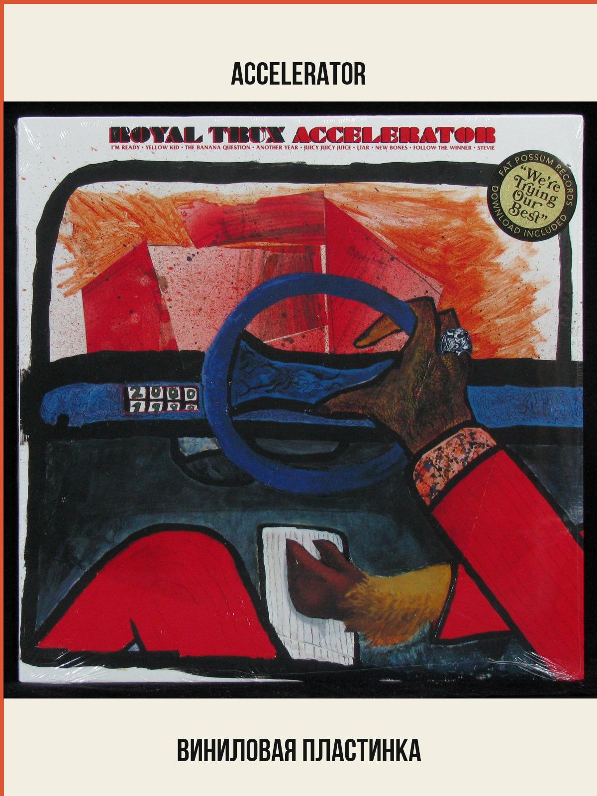 Виниловая пластинка Fat Possum Royal Trux – Accelerator