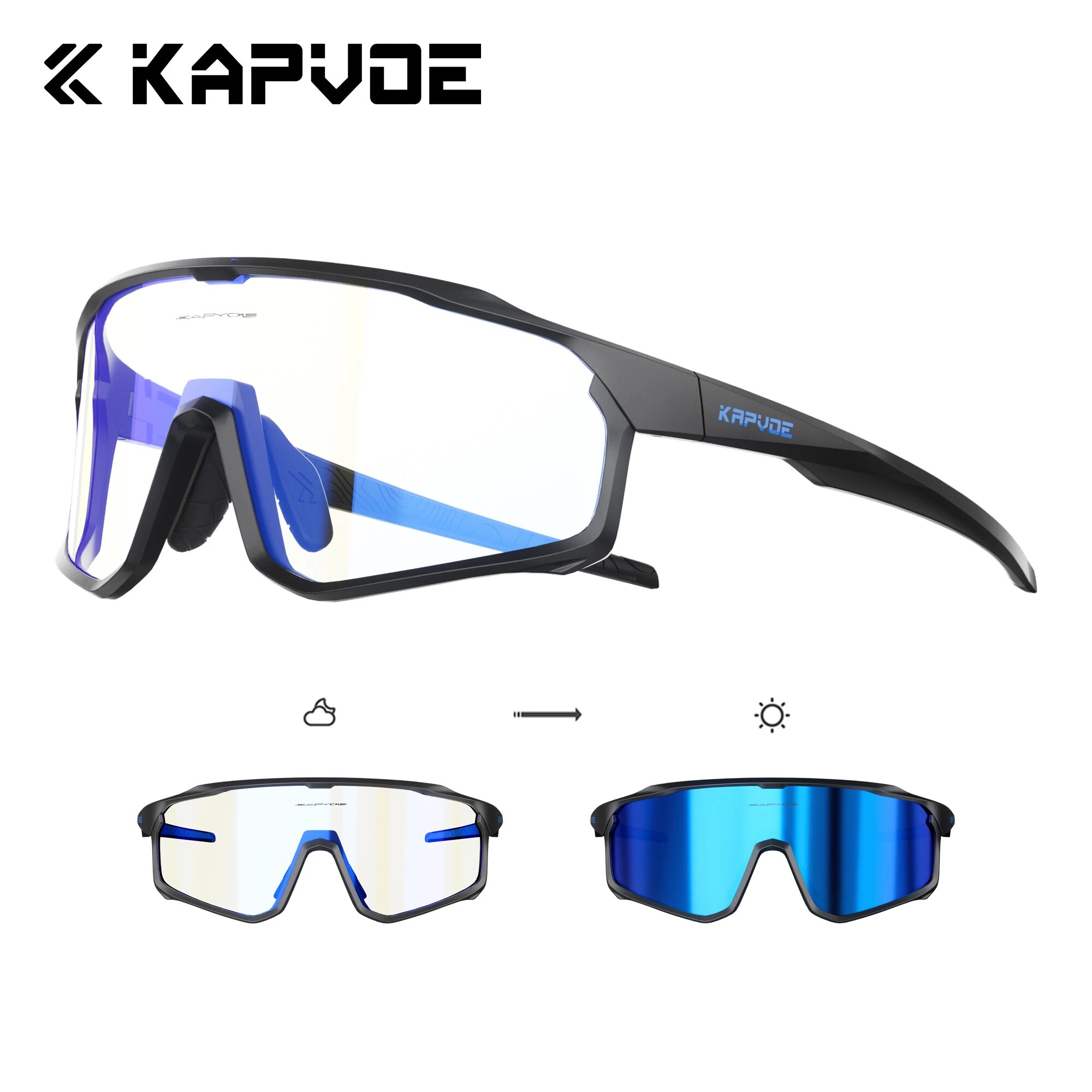 Солнцезащитные очки Kapvoe