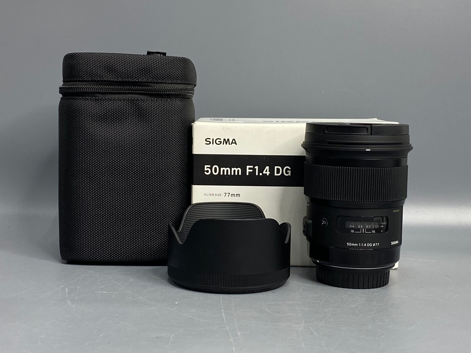 Sigma AF 50mm 1.4 DG HSM Art Canon EF