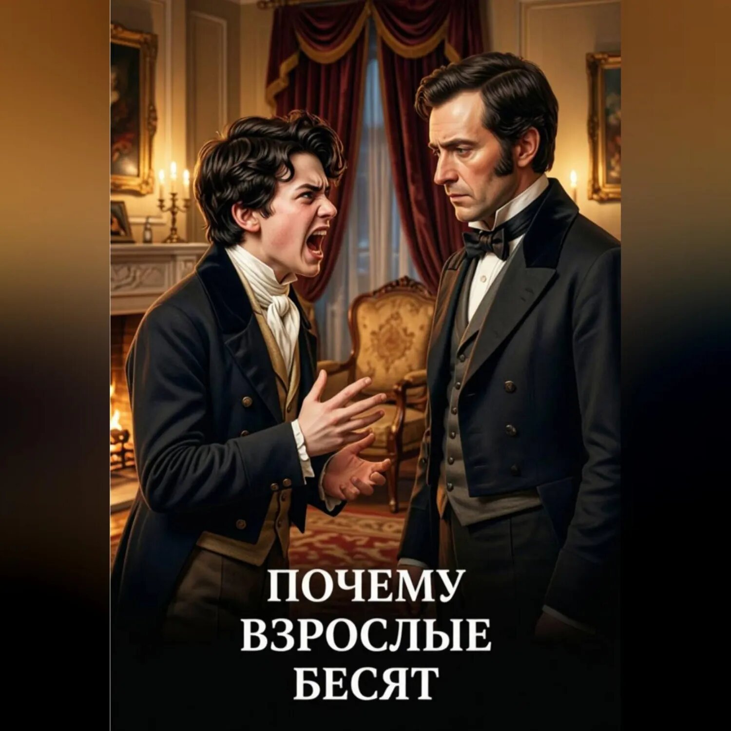 Почему взрослые бесят? [Аудиокнига]
