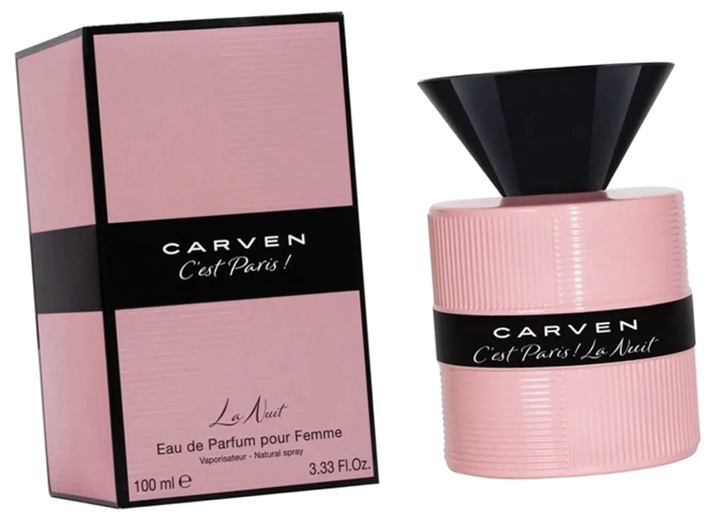 Carven C Est Paris La Nuit Pour Femme для женщин парфюмерная вода 100 мл / Карвен Цест Париж