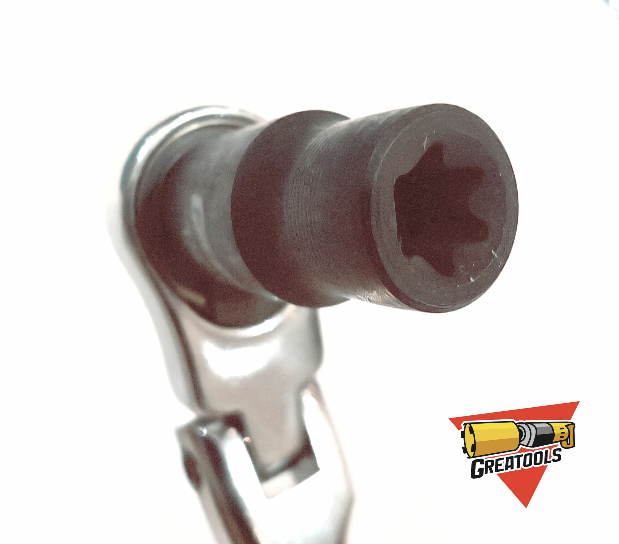 Головка Е8 (TORX, звезда) 3/8" ударная L-28мм Greatools