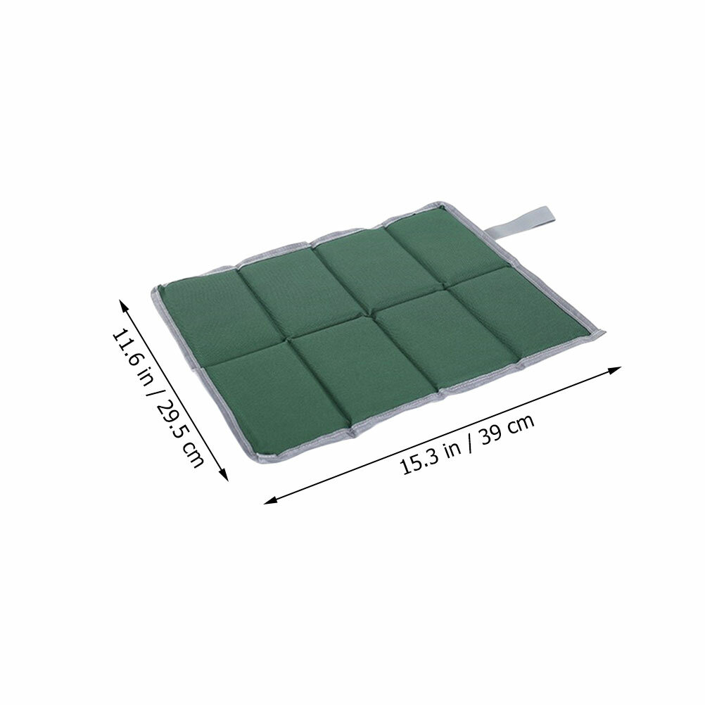 Пикник Сиденье 2 Штуки На Траве Подушка Для Пикника Размер 39x29 5Cm Oxford Cloth Переносной Легкий Вес