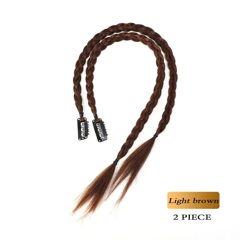 WIGSIN Синтетический парик с хвостиком 2 шт Коричневый, 2pcs-2M30