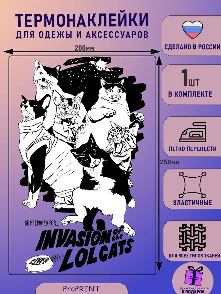 Термонаклейка на одежду