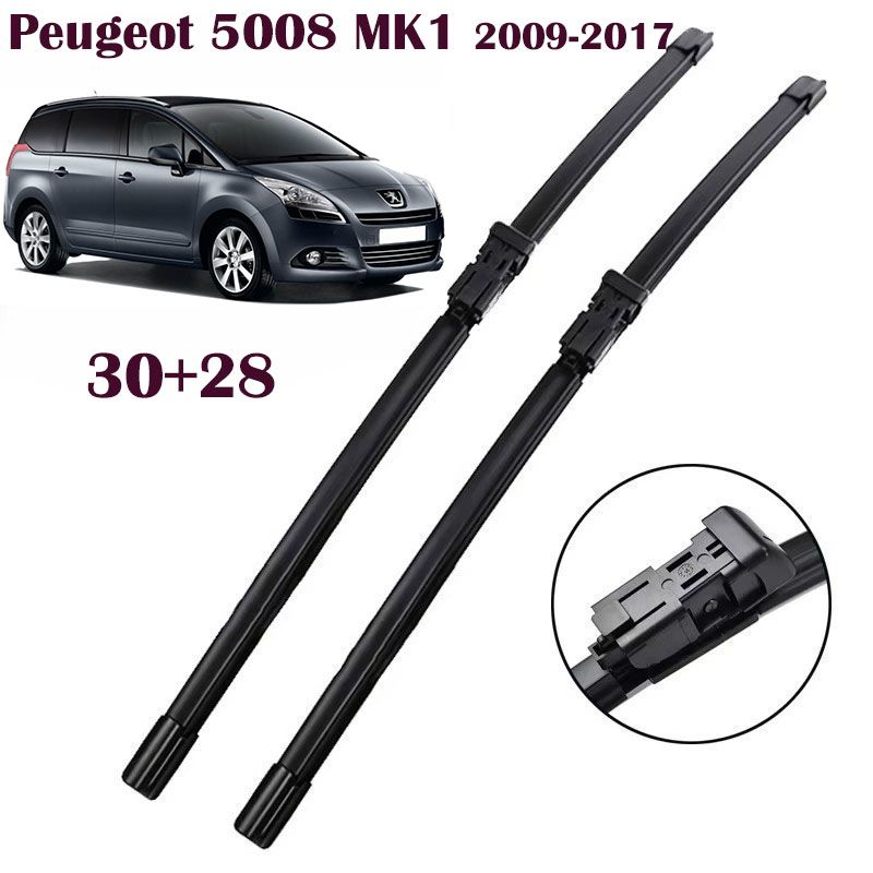 Щетки стеклоочистителя Peugeot 5008 MK1 2009-2017 30+28 дюймов