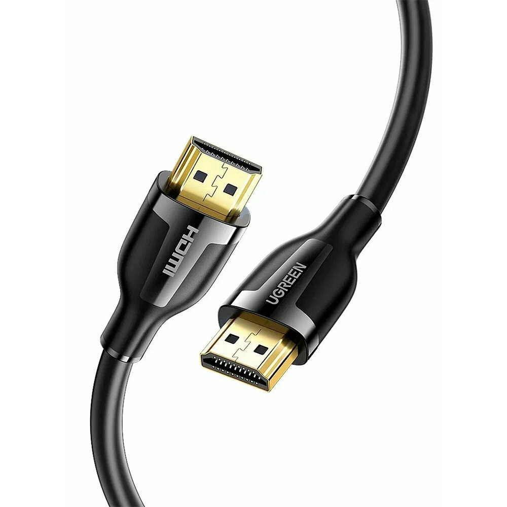 Кабель UGREEN ED030 (35174) HDMI 4K Male to Male Cable (2 метра) черный