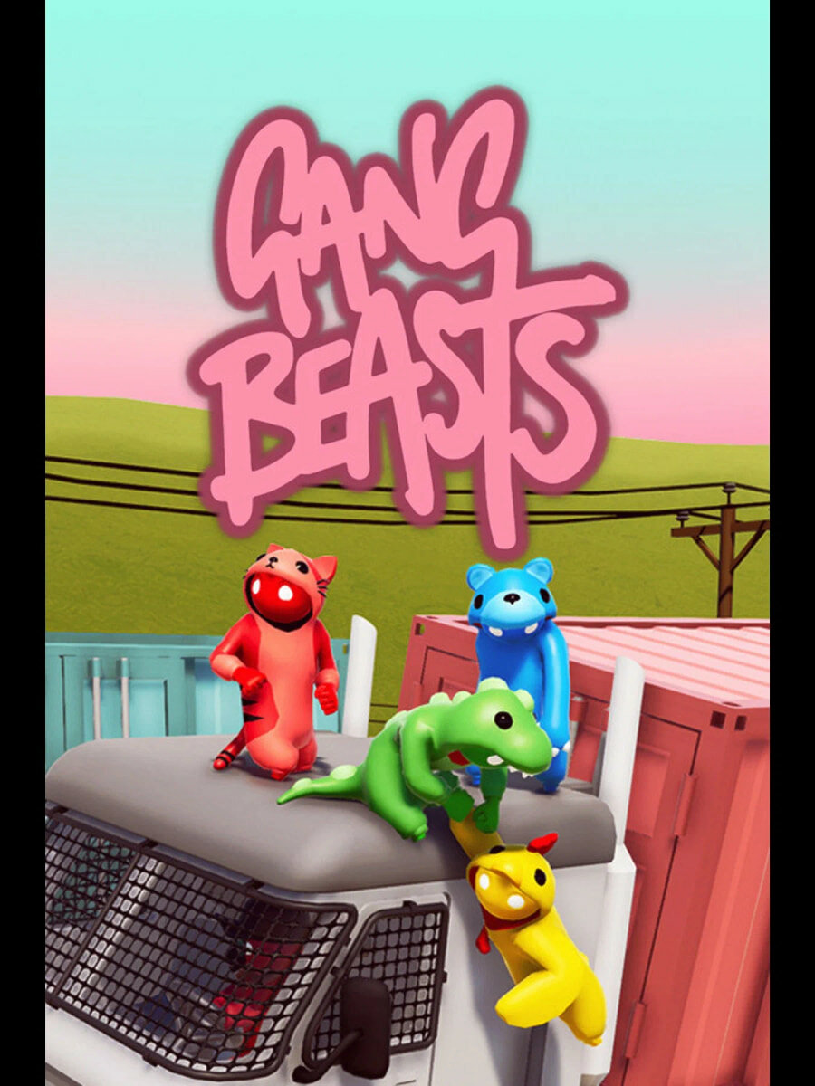 Gang Beasts Казахстан