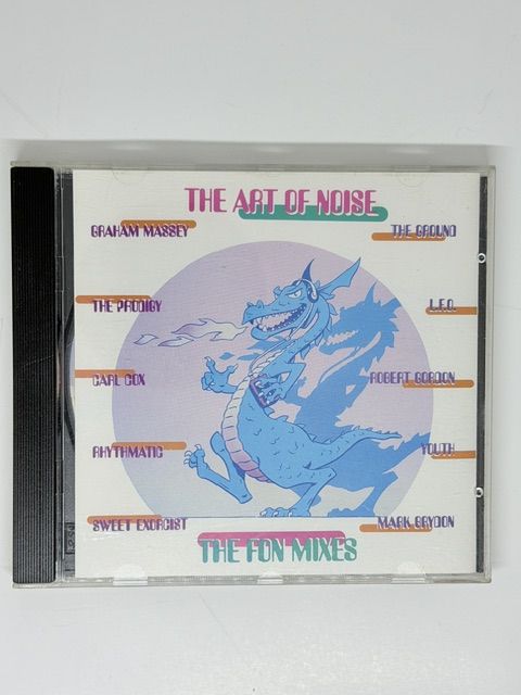 Музыкальный диск The Art Of Noise-The FON Mixes (CD, UK) '91 NM