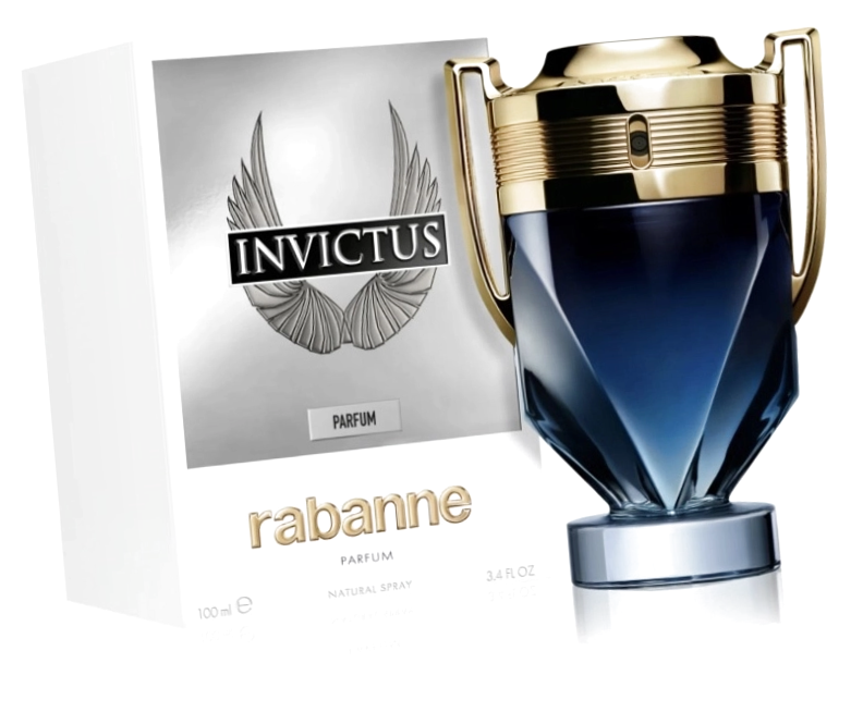 Мужской парфюм Paco Rabanne Invictus Parfum 100 мл / Инвиктус Парфам