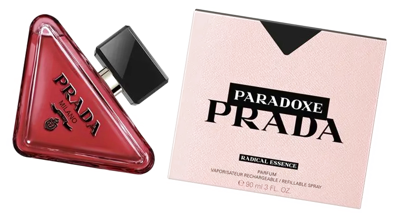 Prada Paradoxe Radical Essence парфюм 90 мл унисекс / Прада Парадокс Радикал Эссенс духи