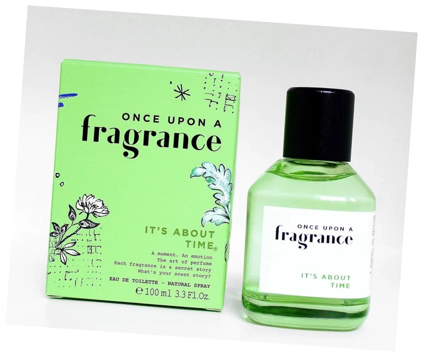 Уанс Апон Э Фрэгренс Итс Эбаут Тайм парфюм для мужчин 100 мл - Once Upon A Fragrance