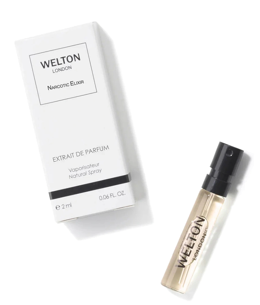 Велтон Лондон Наркотик Эликсир миниатюра 2 мл - Welton London Narcotic Elixir духи унисекс