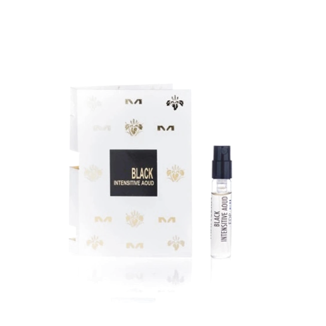 Пробник Mancera Black Intensitive Aoud / Мансера Блэк Интенсив Уд 2 мл