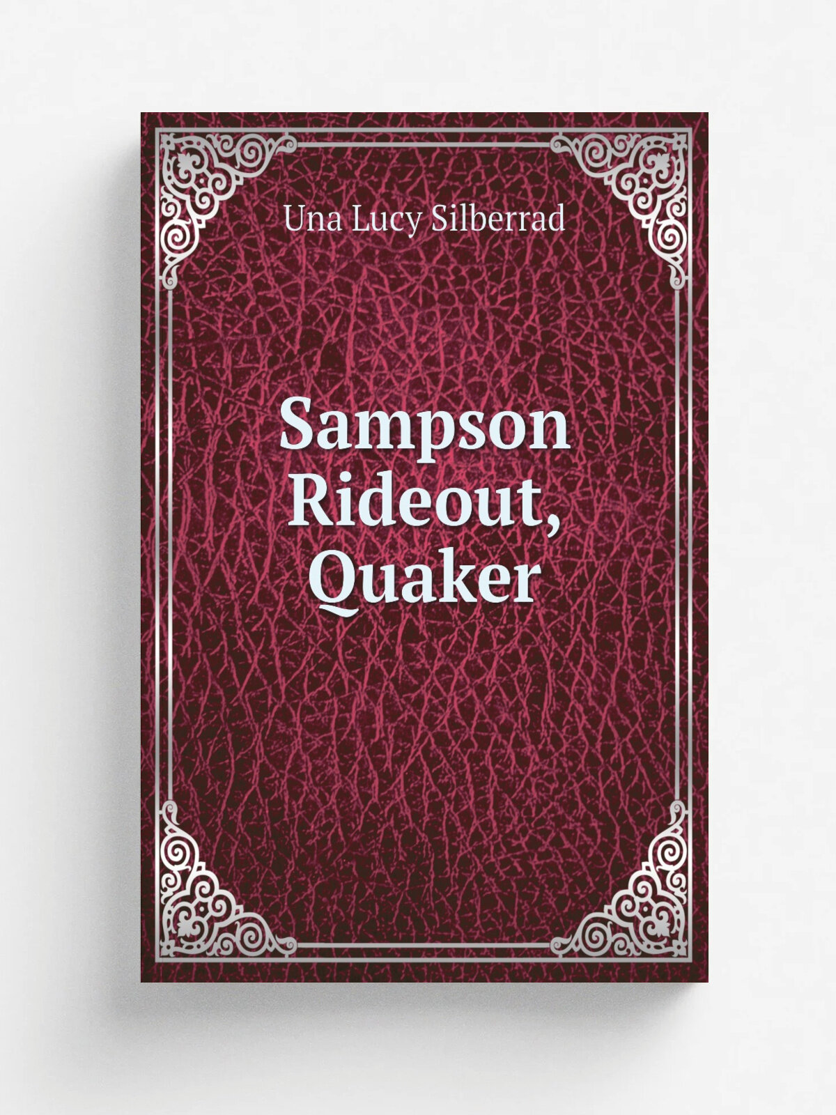 Sampson Rideout, Quaker