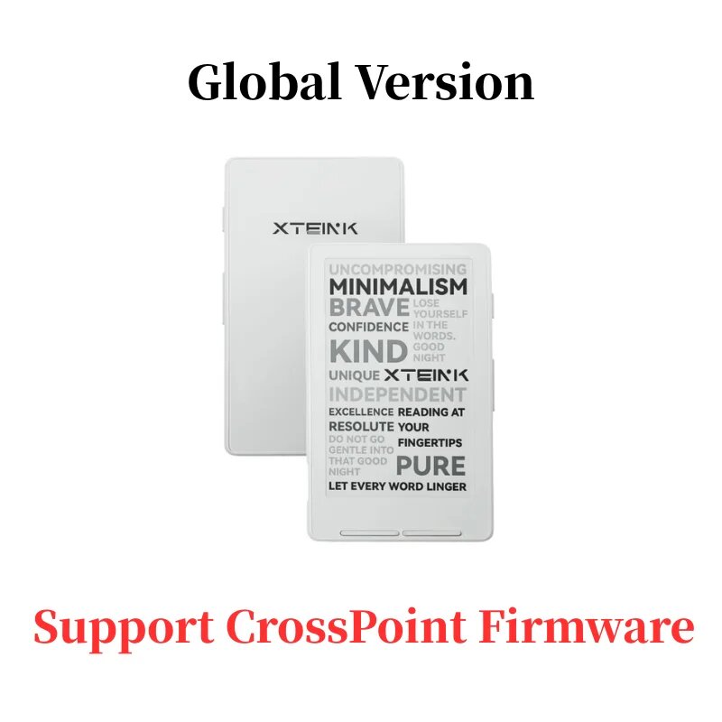Электронная книга Hotwav XTEINK X4 16 ГБ X4 White with case
