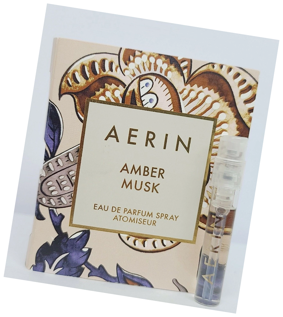 Aerin Amber Musk женская парфюмерная вода 1.5 мл сэмпл / Амбер Маск Мускус