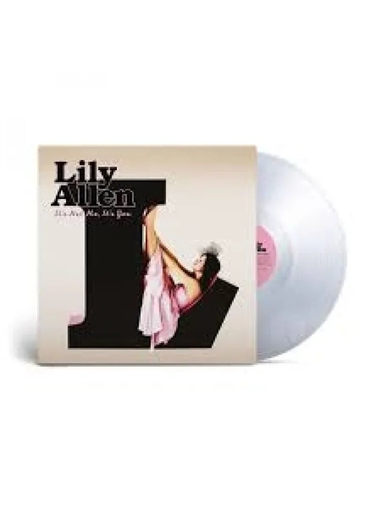 Lily Allen - It's Not Me, It's You (2026 Remaster) .2026 Ремастеризованное издание Лили Аллен <Это не я, это ты> Кристально чистая виниловая пластинка