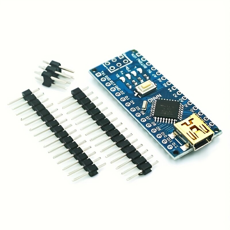 Плата микроконтроллера ATmega328P с микросхемой CH340G и разъемом Type-C, 5 В, версия 3.0, модель MINI, 1 шт.
