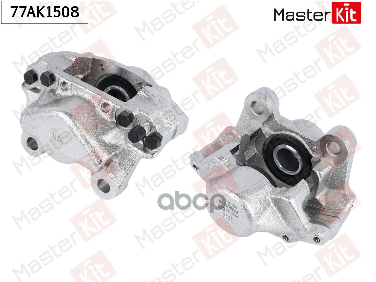 Суппорт тормозной задний L MasterKit арт. 77AK1508