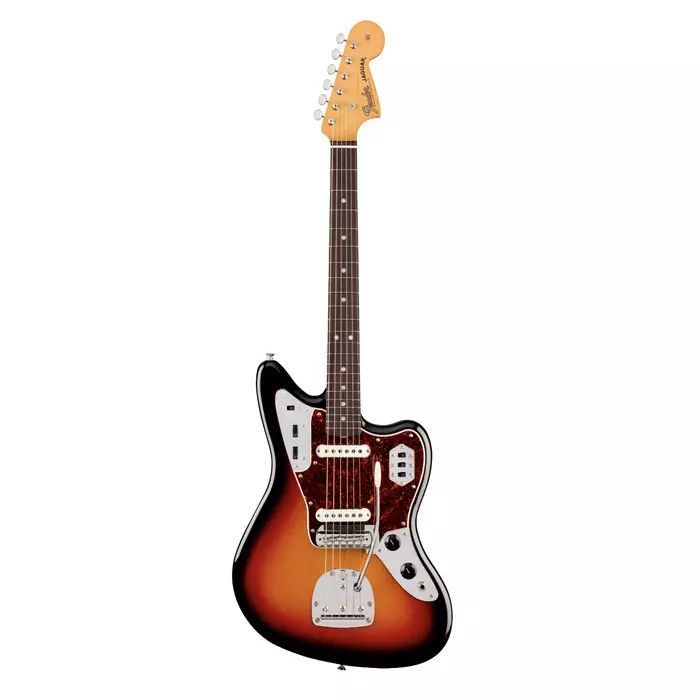 Fender Vintera III Mid 60s Jaguar RW 3-Color Sunburst Электрогитара