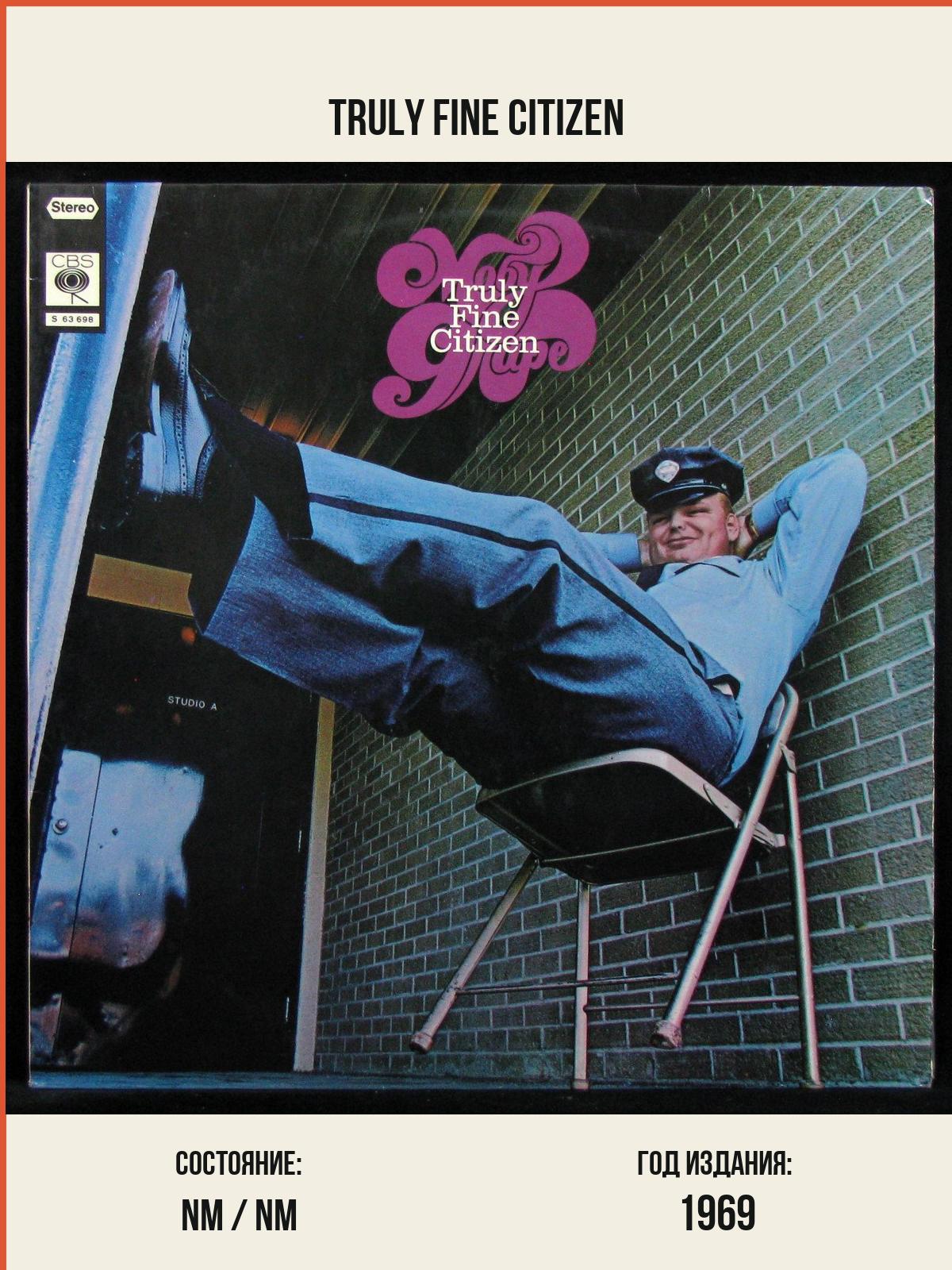 Виниловая пластинка CBS Moby Grape – Truly Fine Citizen