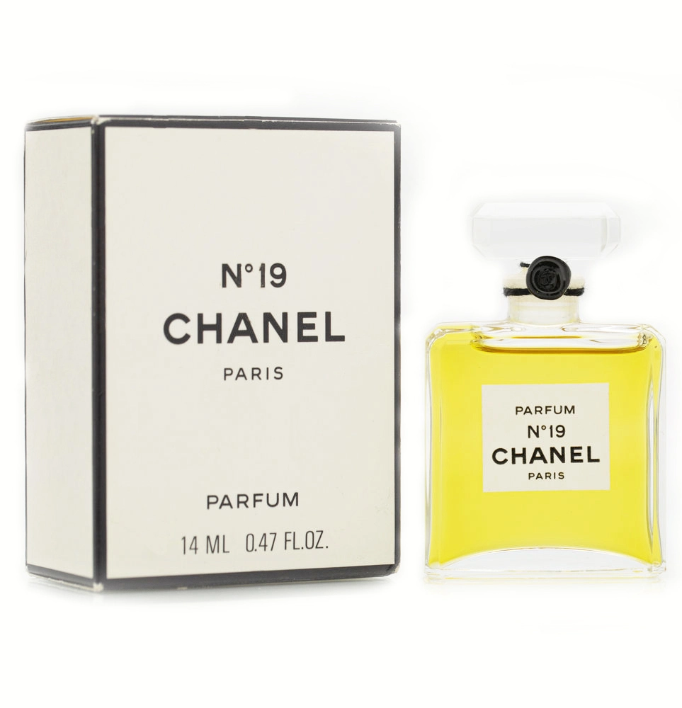Женский парфюм Шанель Номер 19 Экстракт 15 мл / Chanel N19 Extrait Parfum