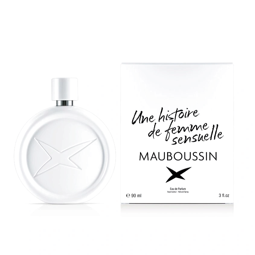 Mauboussin Sensuelle парфюмерная вода женская 90 мл - Мабуссин Уне Хистори Де Фам Сенсуэль