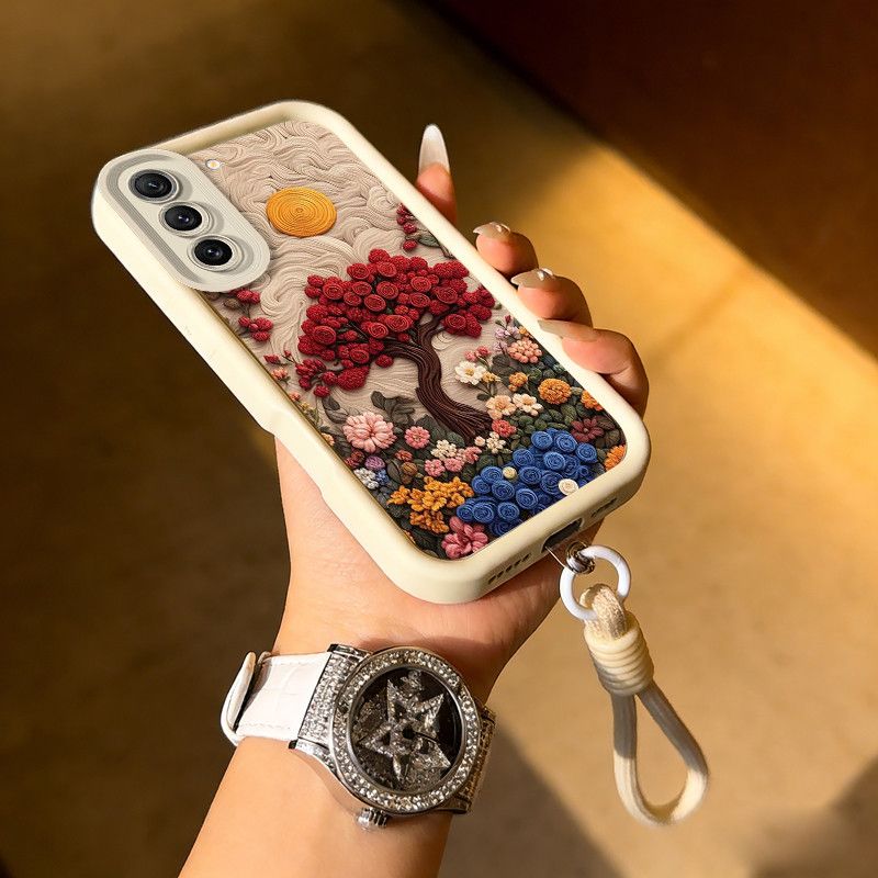 Чехол для Samsung Galaxy s25 fe / Самсунг Галакси s25 fe с защитой камеры, с принтом, противоударный JTDTGSHS0100002