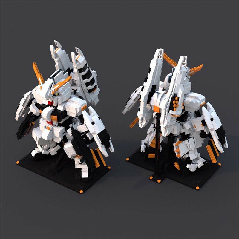 Популярный конструктор MOC Mobile Suit Hazel Mech — обучающая игрушка-робот