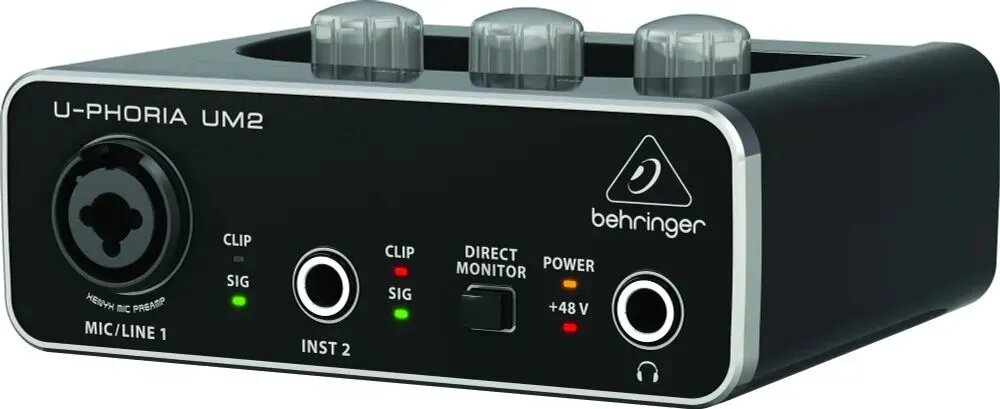 BEHRINGER UM2 внешний интерфейс USB — фото 1