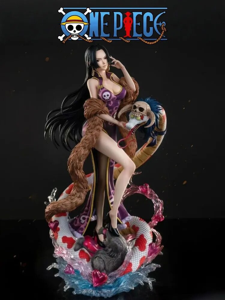Nami One Piece Anime Периферийное устройство ручной работы GK Tide для украшения игрового стола-30 см